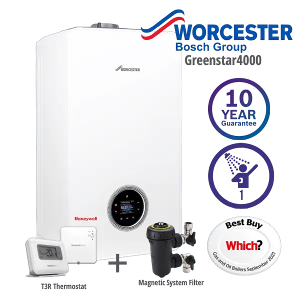 Sheffield Worcester Accredited Installer WAI Boiler Servicing £100!